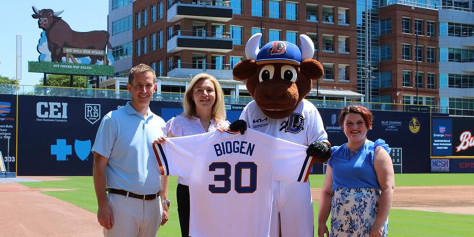 Bulls Announce New Partnership with Biogen Foundation | MiLB.com