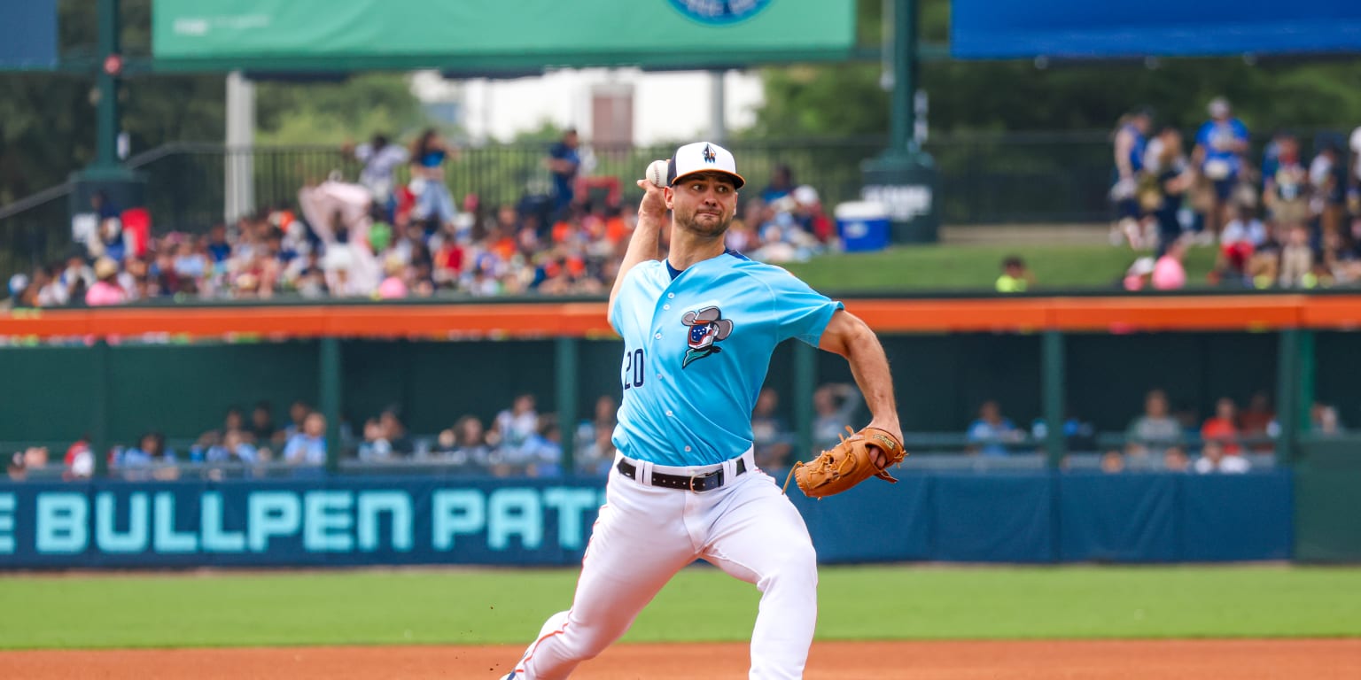 Blair Henley PCL Pitcher of the Week | MiLB.com