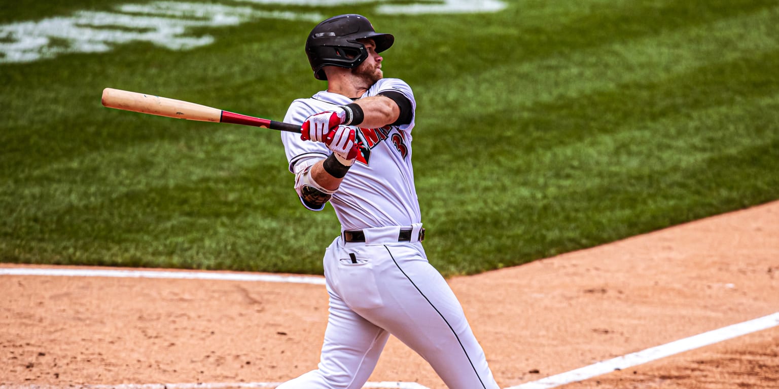 Beer Hammers Three Homers in Statement Series-Opening Slugfest | Indians