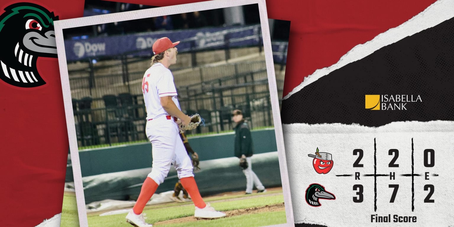 Loons Push Series to Game 3, Win 3-2 over TinCaps | MiLB.com