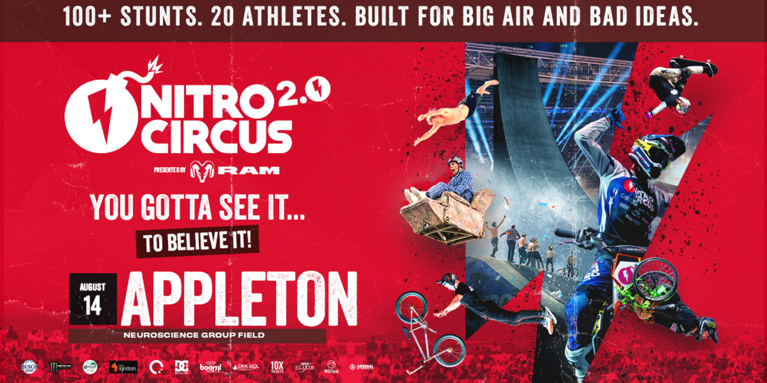 Rattlers Nitro Circus August 14 2026