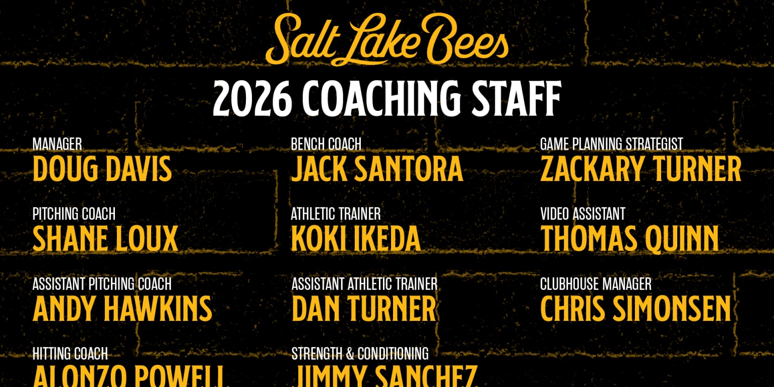 Bees Announce 2026 Coaching Staff | MiLB.com