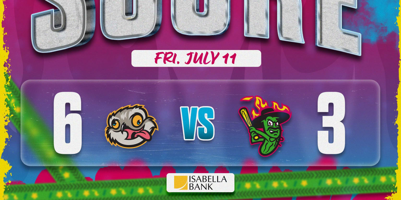 Pepinillos Picantes Sizzle Out Late, Lugnuts Win 6-3 | Loons