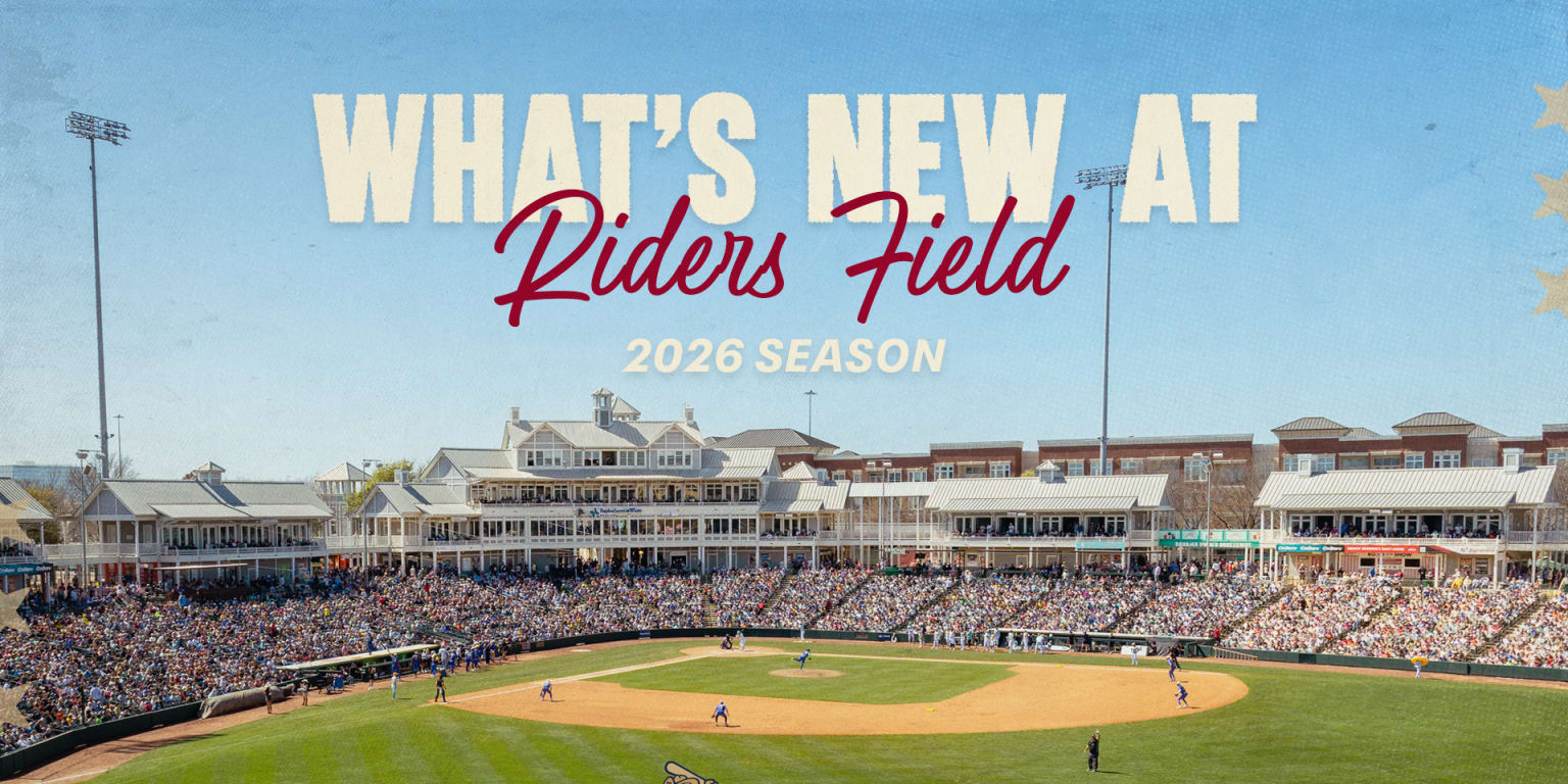 What's New at Riders Field in 2026 | MiLB.com