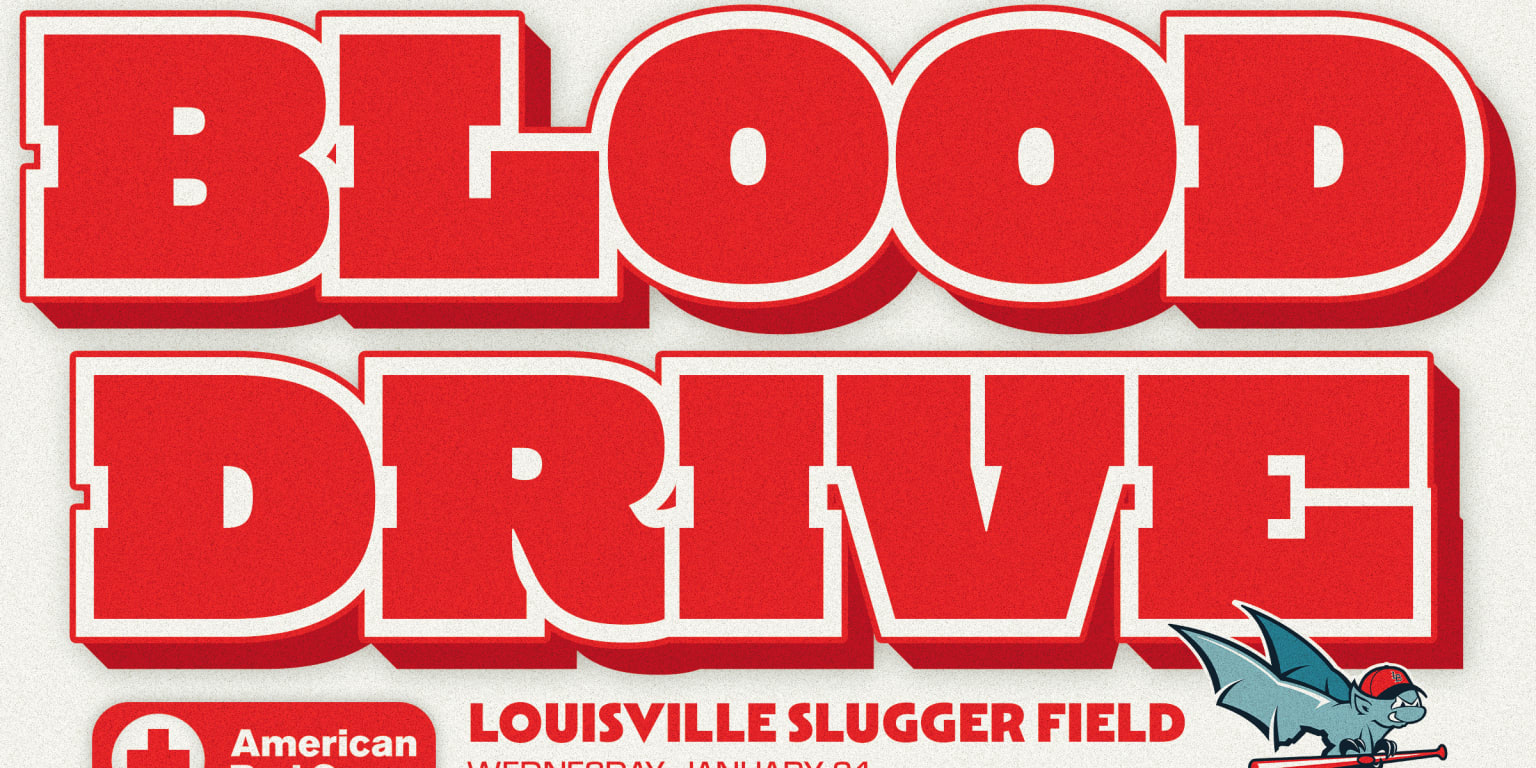 January 2026 LSF Blood Drive | Bats