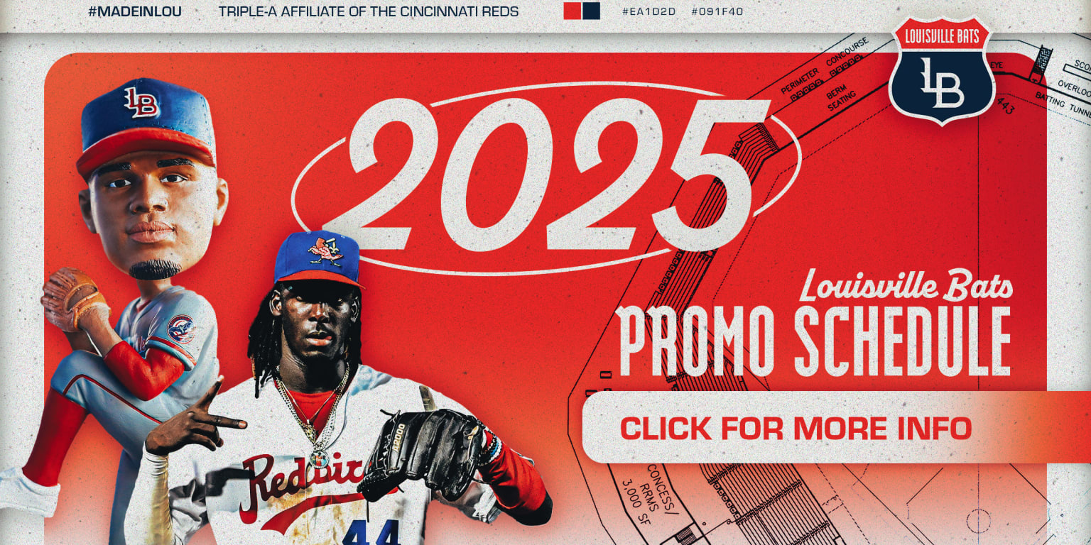 2025 Bats Promo Schedule | MiLB.com