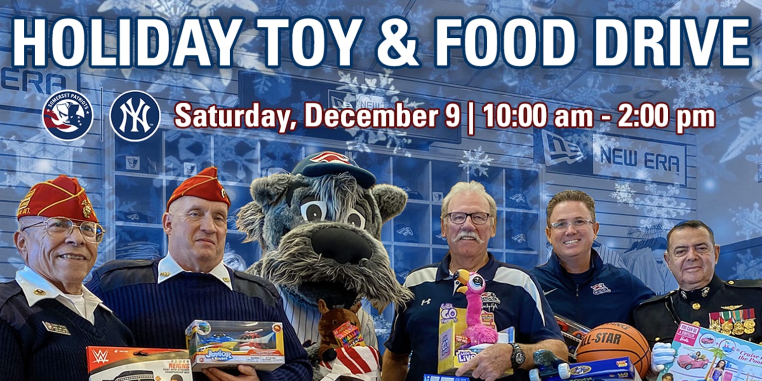 Holiday Toy Drive Set For December 9 | MiLB.com