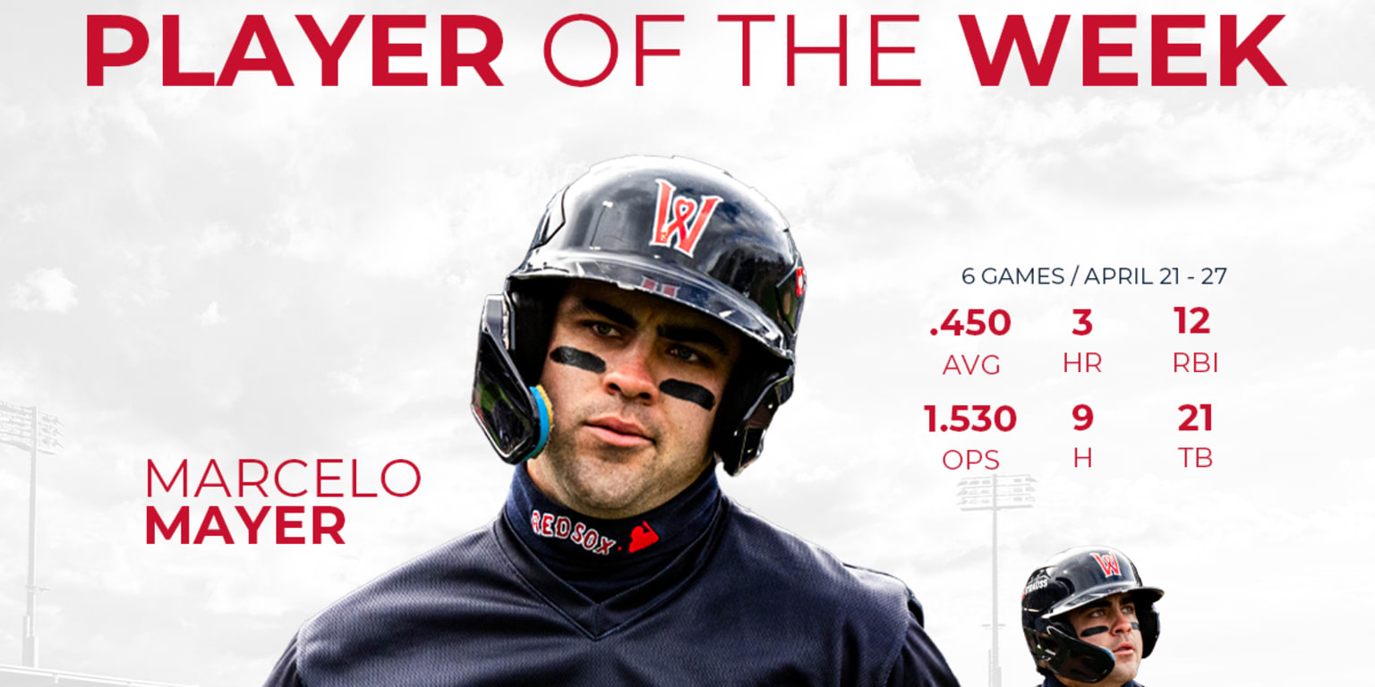 Marcelo Mayer Named International League Player of the Week for the ...