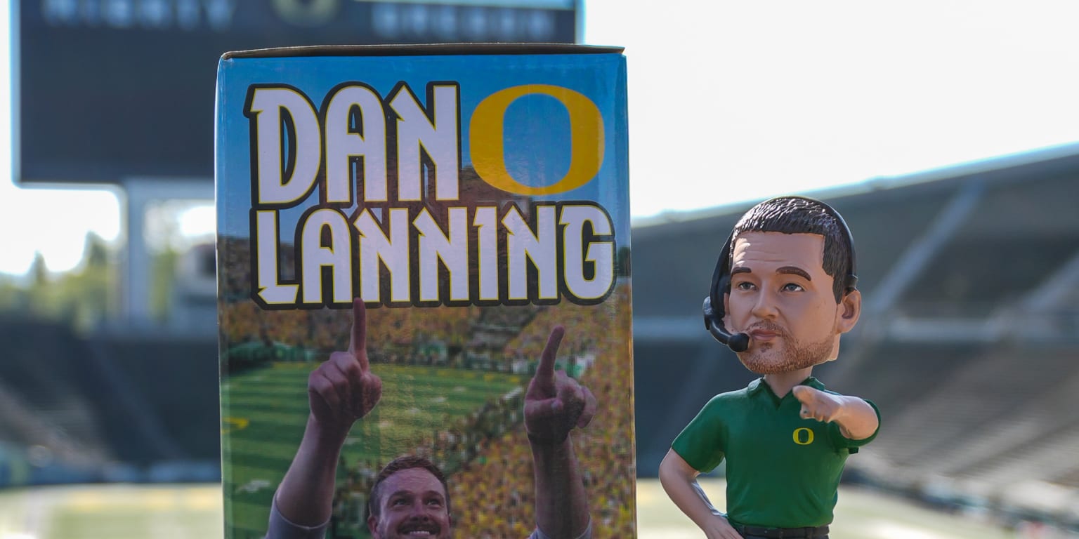 6/15 Dan Lanning bobblehead giveaway | MiLB.com