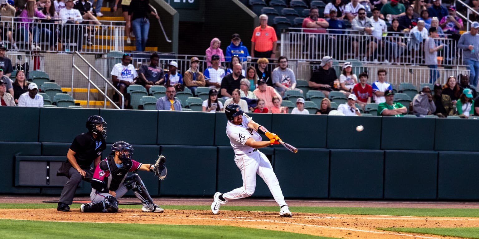 Zebrowski Sparks Fifth Inning Rally in 6-1 Win Over Pensacola | MiLB.com