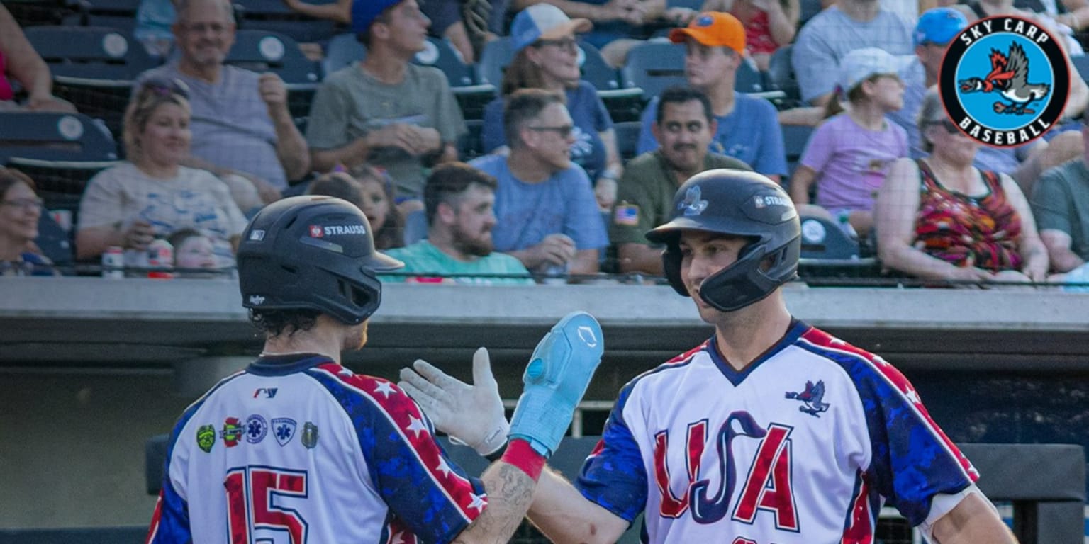 Carp hit, walk way to 12-5 win | MiLB.com