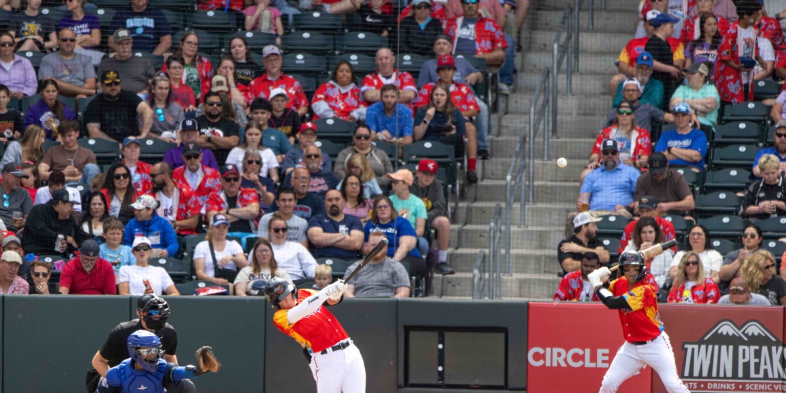 Wind Surge rally past Drillers 5-3 behind Amick’s two-homer night