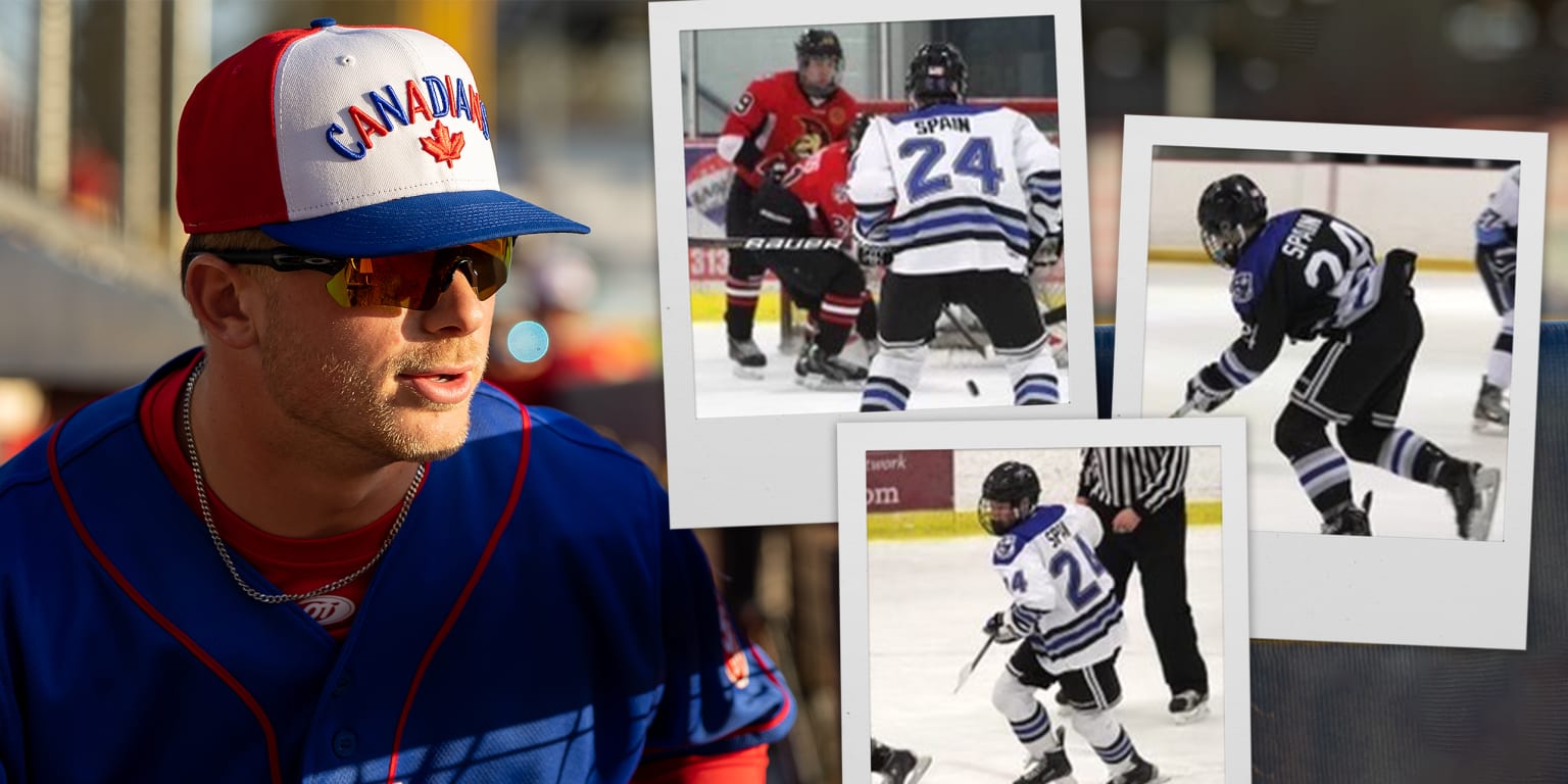 Blue Jays Garrett Spain from American hockey to Canadian baseball | MiLB.com