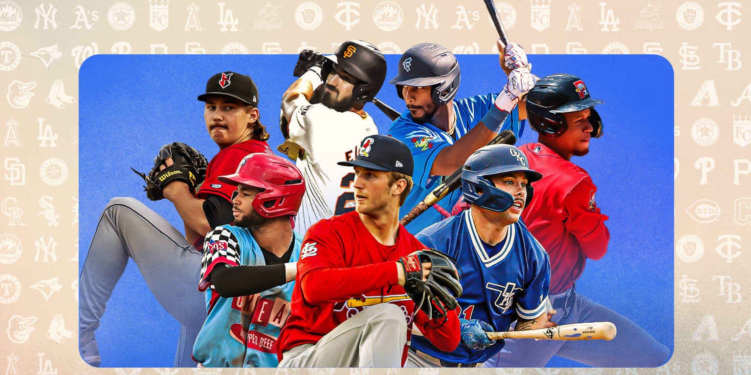 One standout prospect stat from each team 2024 | MiLB.com