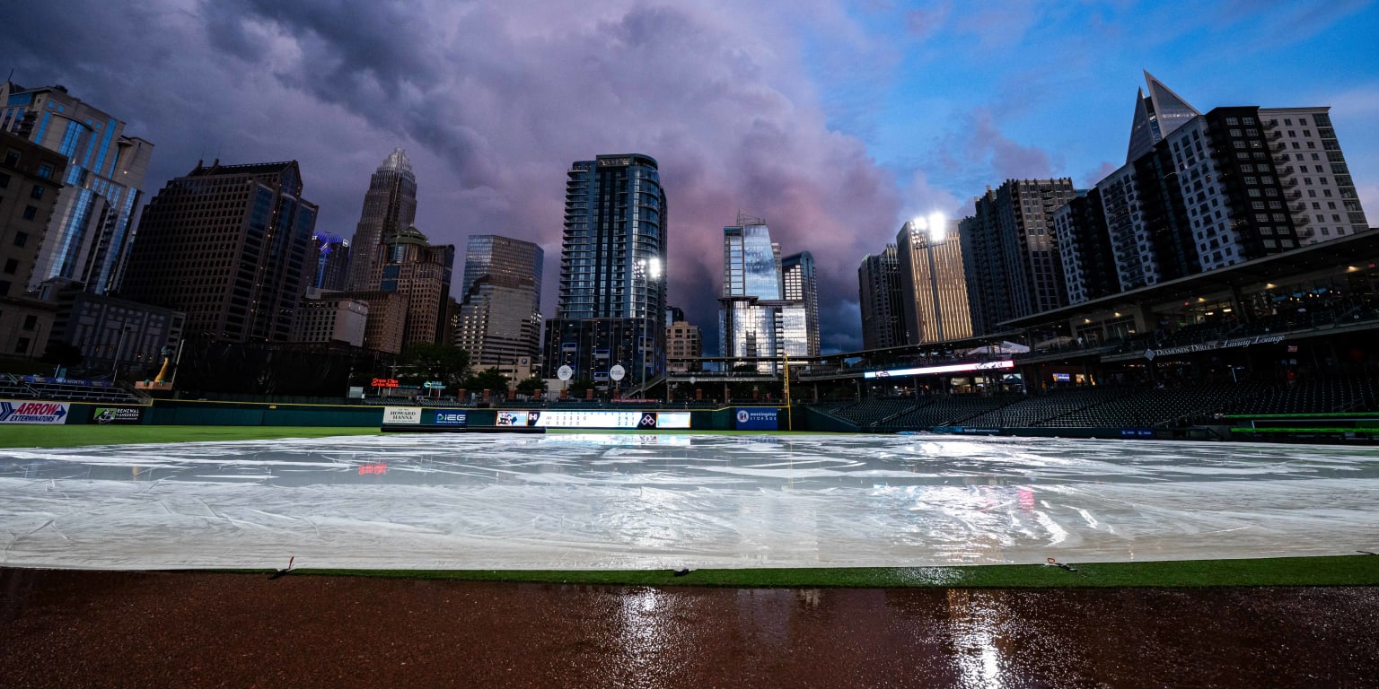 Knights Game Suspended in the Fifth Inning, Resumes Tomorrow