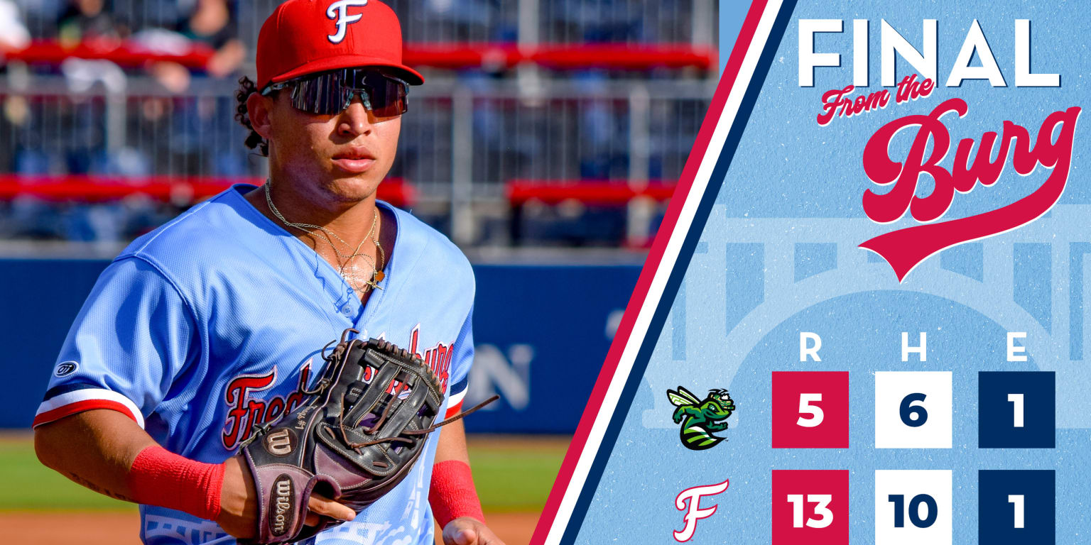 Huge First Inning Powers Nats to 13-5 Win | MiLB.com