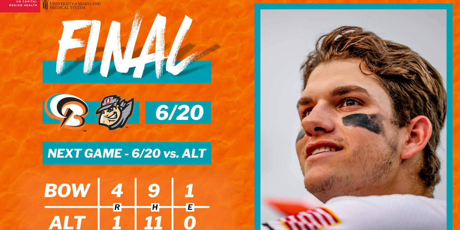 Bowie Starts First Half Finale with Strong Win | MiLB.com