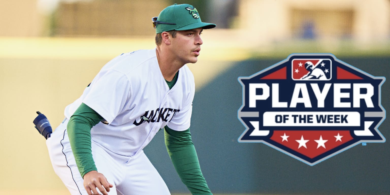 David McCabe Named Carolina League Player of the Week | MiLB.com