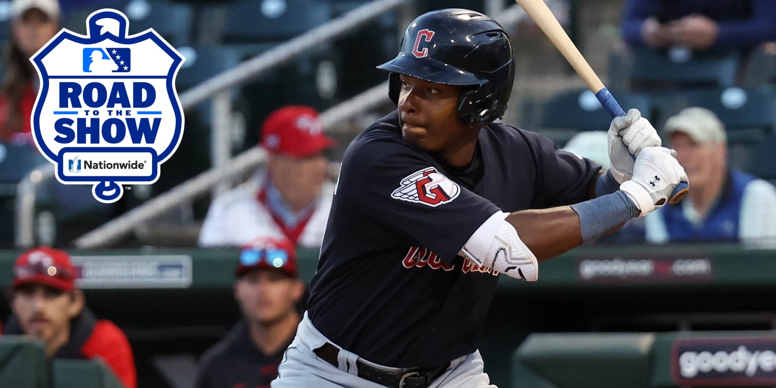 Road to The Show™: Cleveland Guardians prospect Jaison Chourio | Express