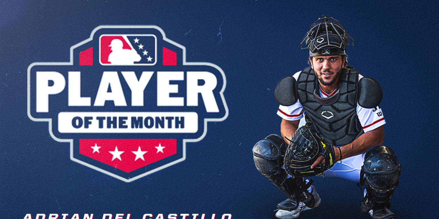 Del Castillo Named May’s Pacific Coast League Player of the Month ...