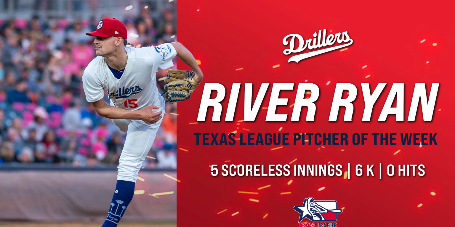 Ryan Named Texas League's Pitcher of the Week | MiLB.com