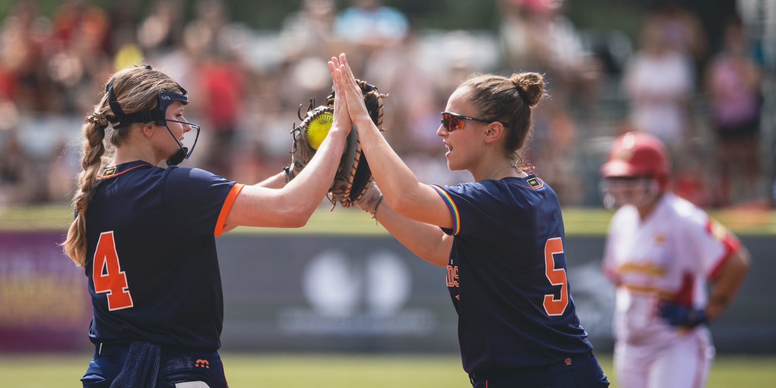 El Águila Softbol: Lisa Hop se vestirá de Gloriosa | MiLB.com