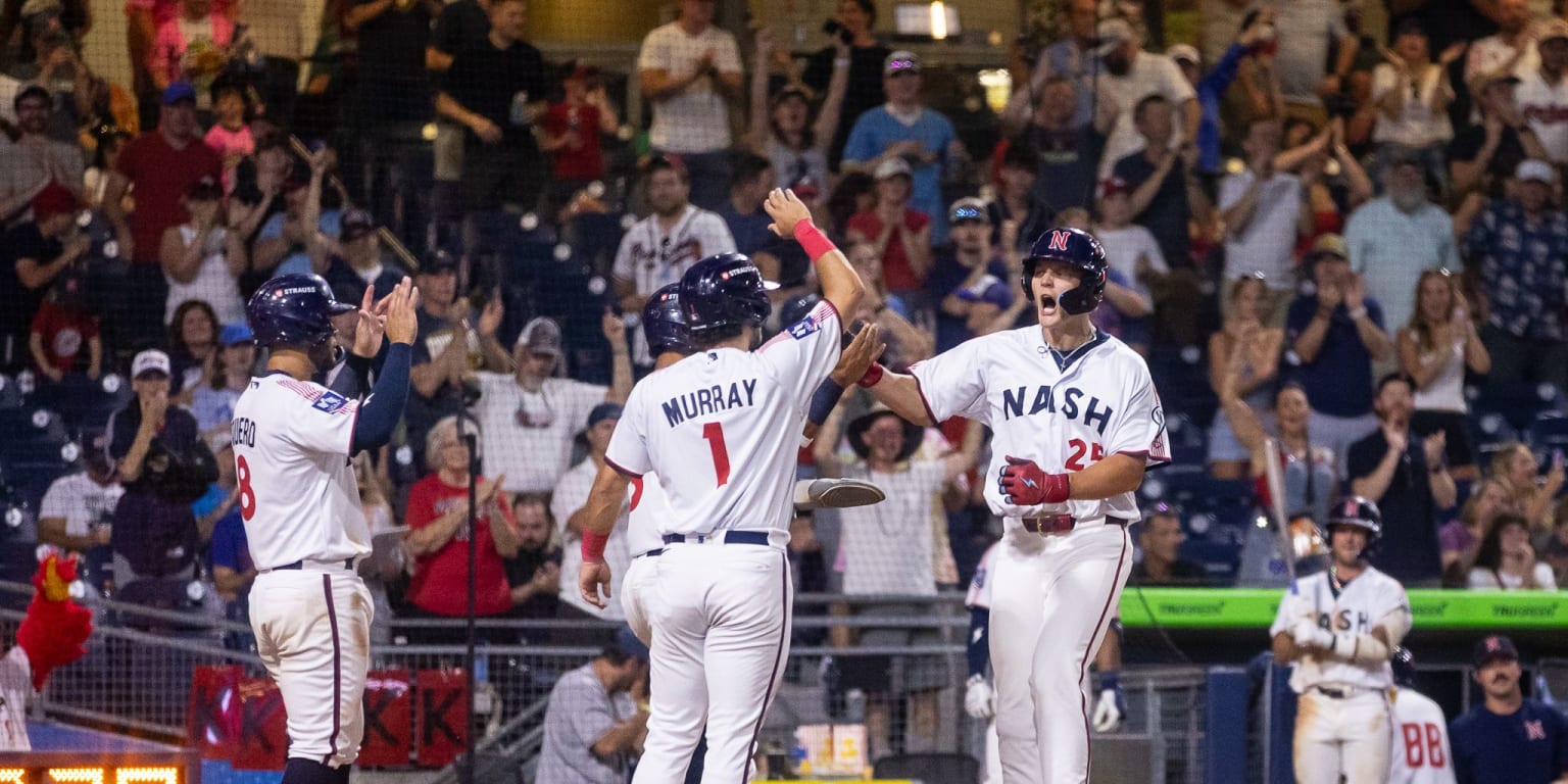 Brock Wilken, Tyler Black Record First Multi-Slam Game in Sounds History