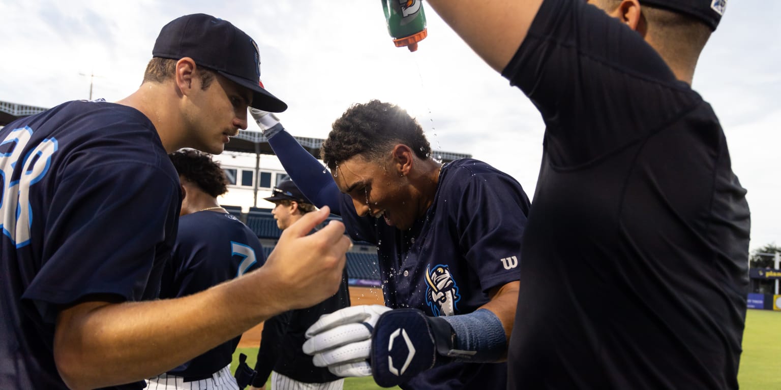Double the fun, Tarpons sweep doubleheader against Threshers | MiLB.com