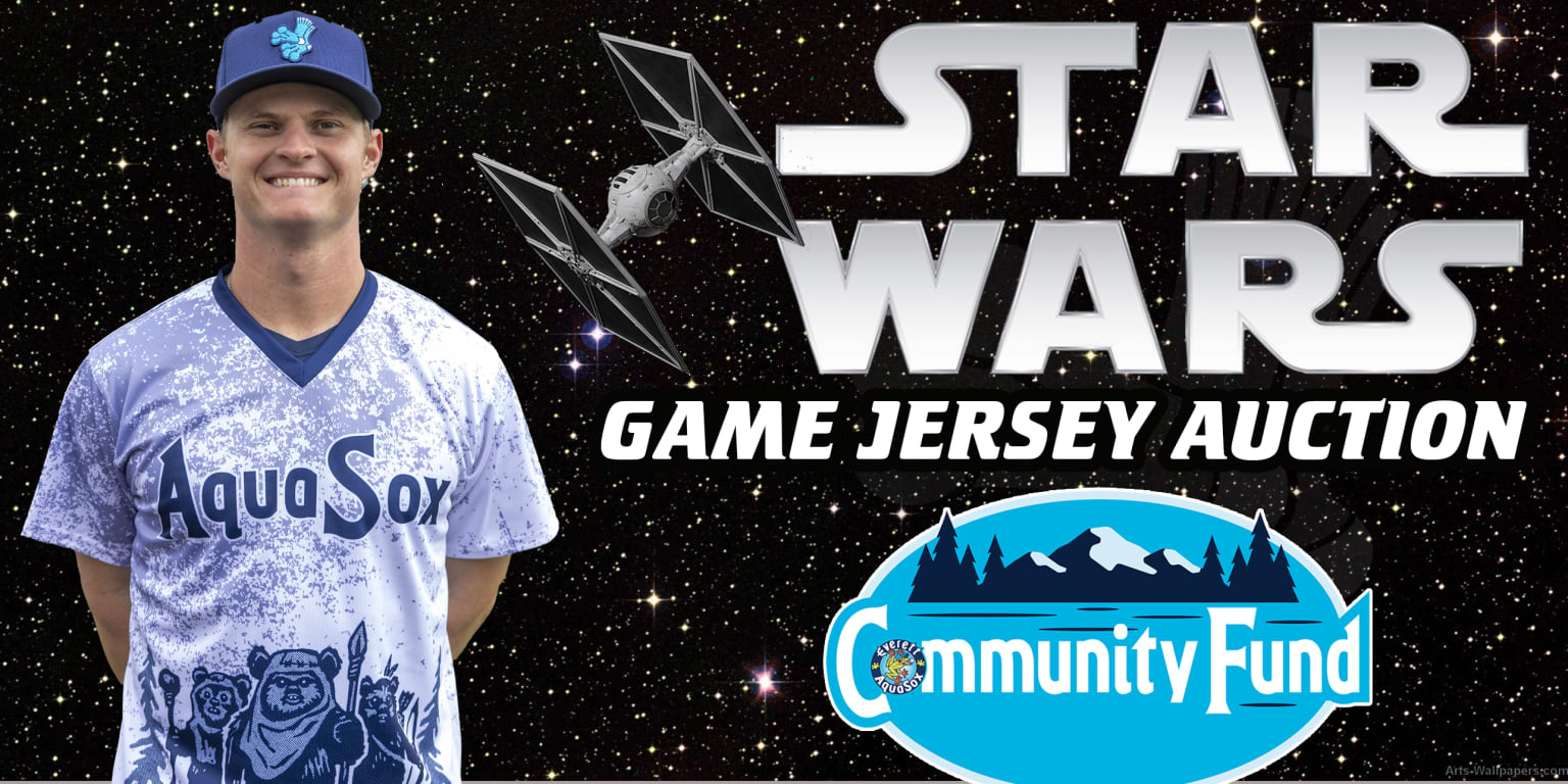 2024 Star War Jersey Auction Information | MiLB.com