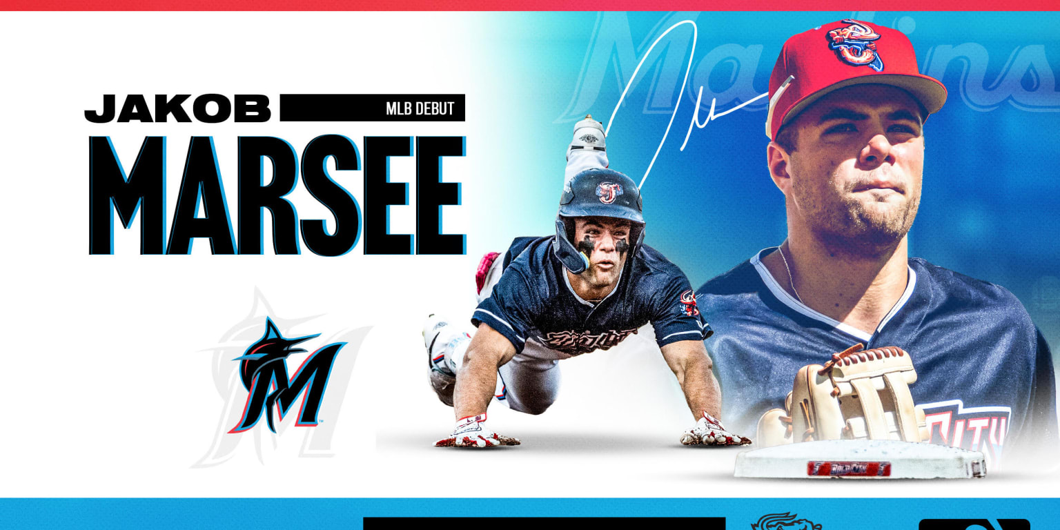 Jumbo Shrimp alumnus Marsee debuts for Marlins | MiLB.com