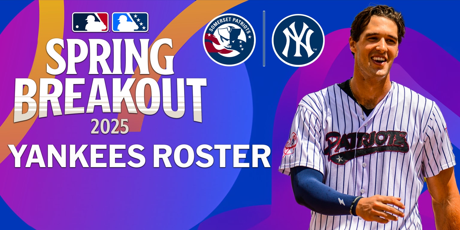 2025 Spring Breakout Roster Announced For Yankees | MiLB.com