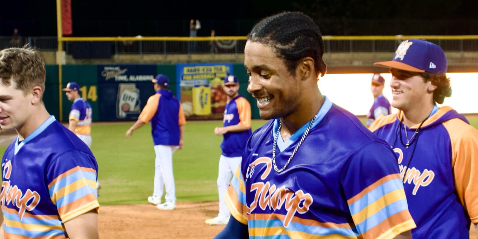 Homer Bush Jr. Walks Off 10-Inning Slugfest Against Columbus | MiLB.com