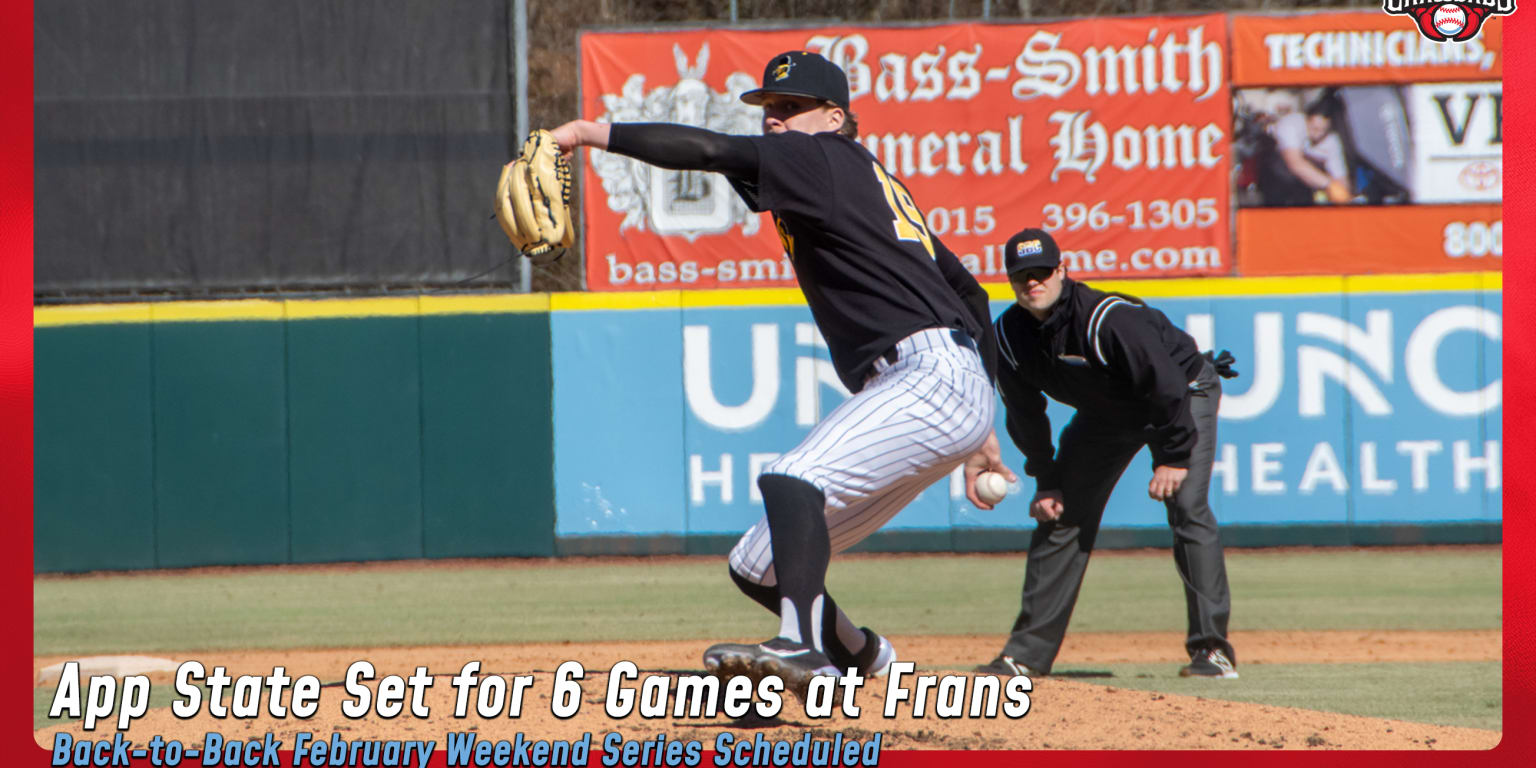 App State Baseball to Play 6 Games at the Frans | MiLB.com