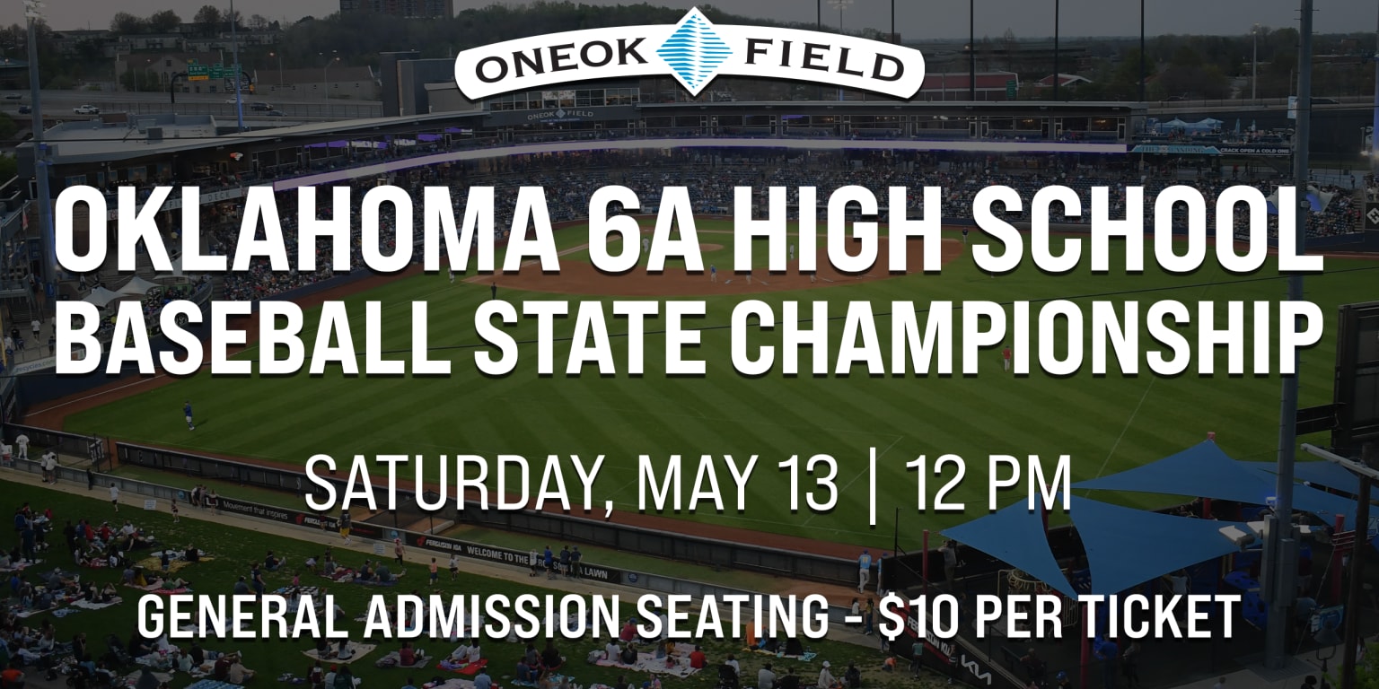 ONEOK Field to Host 6A Championship Baseball Game | MiLB.com