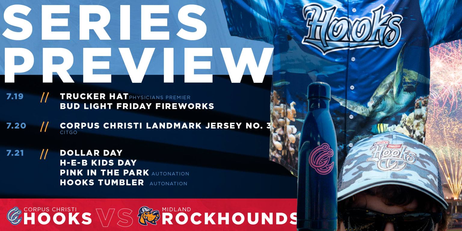 Hooks Baseball is Back for Weekend Loaded with Giveaways | MiLB.com
