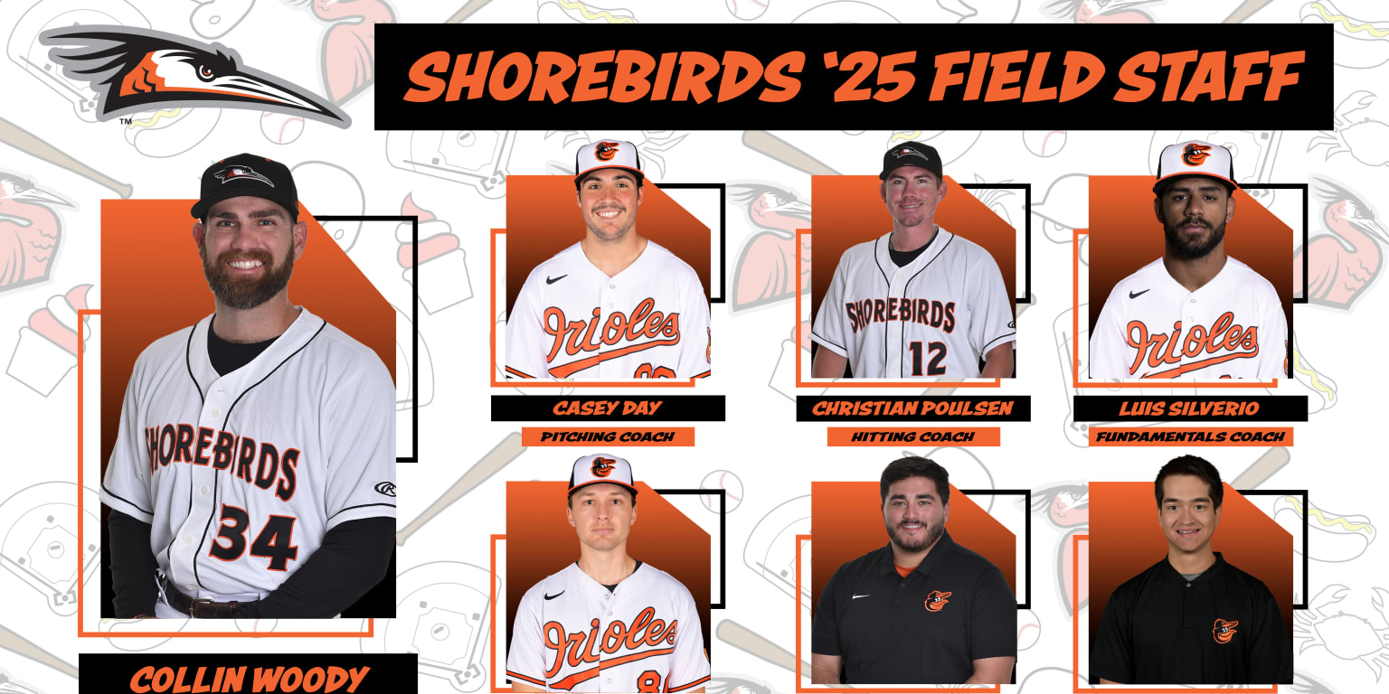 Delmarva Shorebirds Field Staff Announced for 2025 Season! | MiLB.com