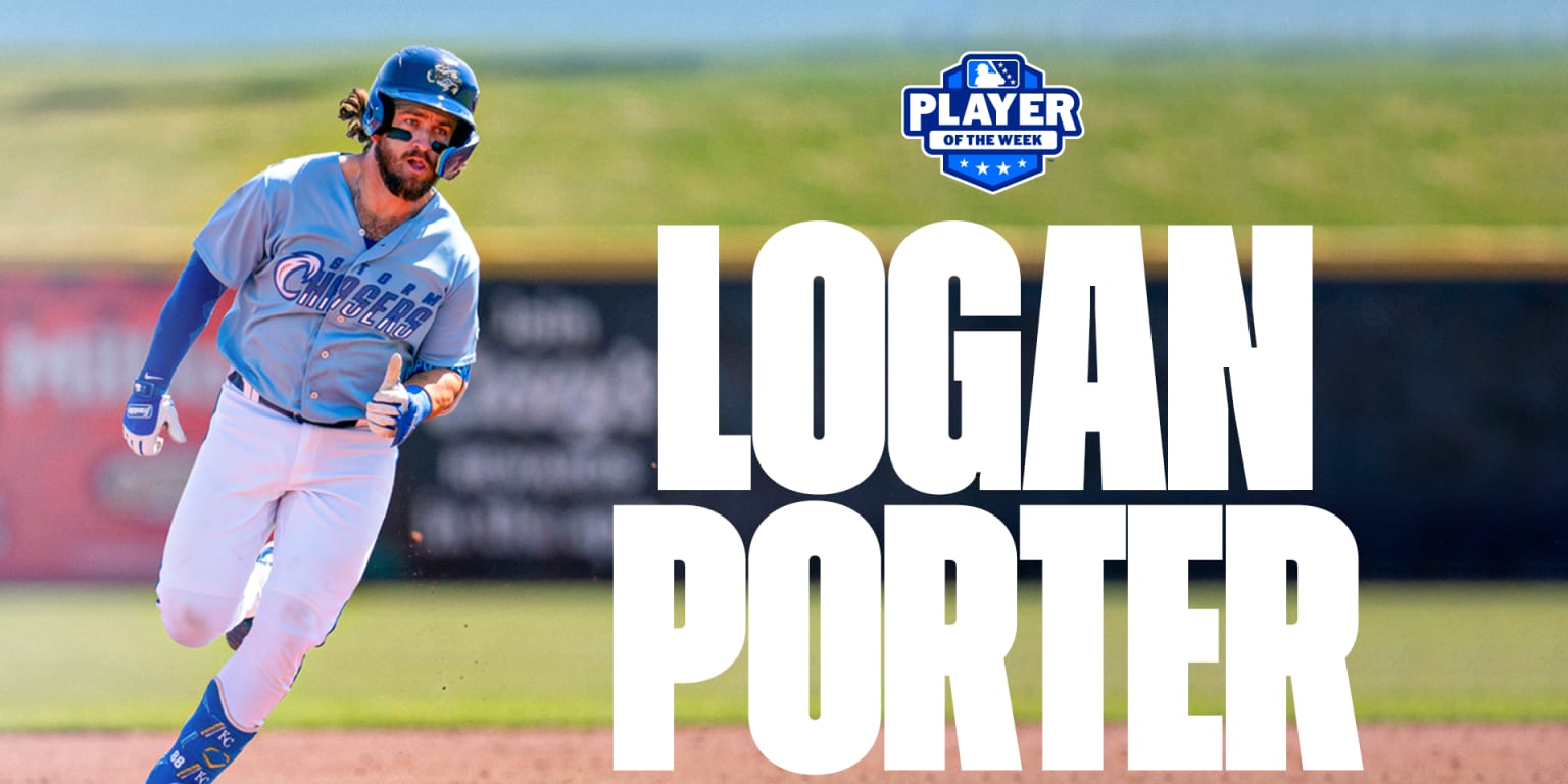 Logan Porter Named International League Player of the Week | MiLB.com