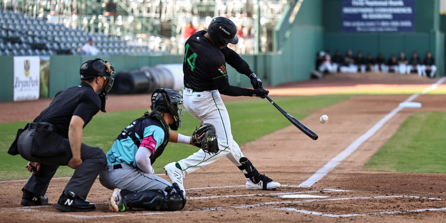 Grasshoppers Take Both Games of its Doubleheader Against the Dash on Sunday Afternoon for a ...