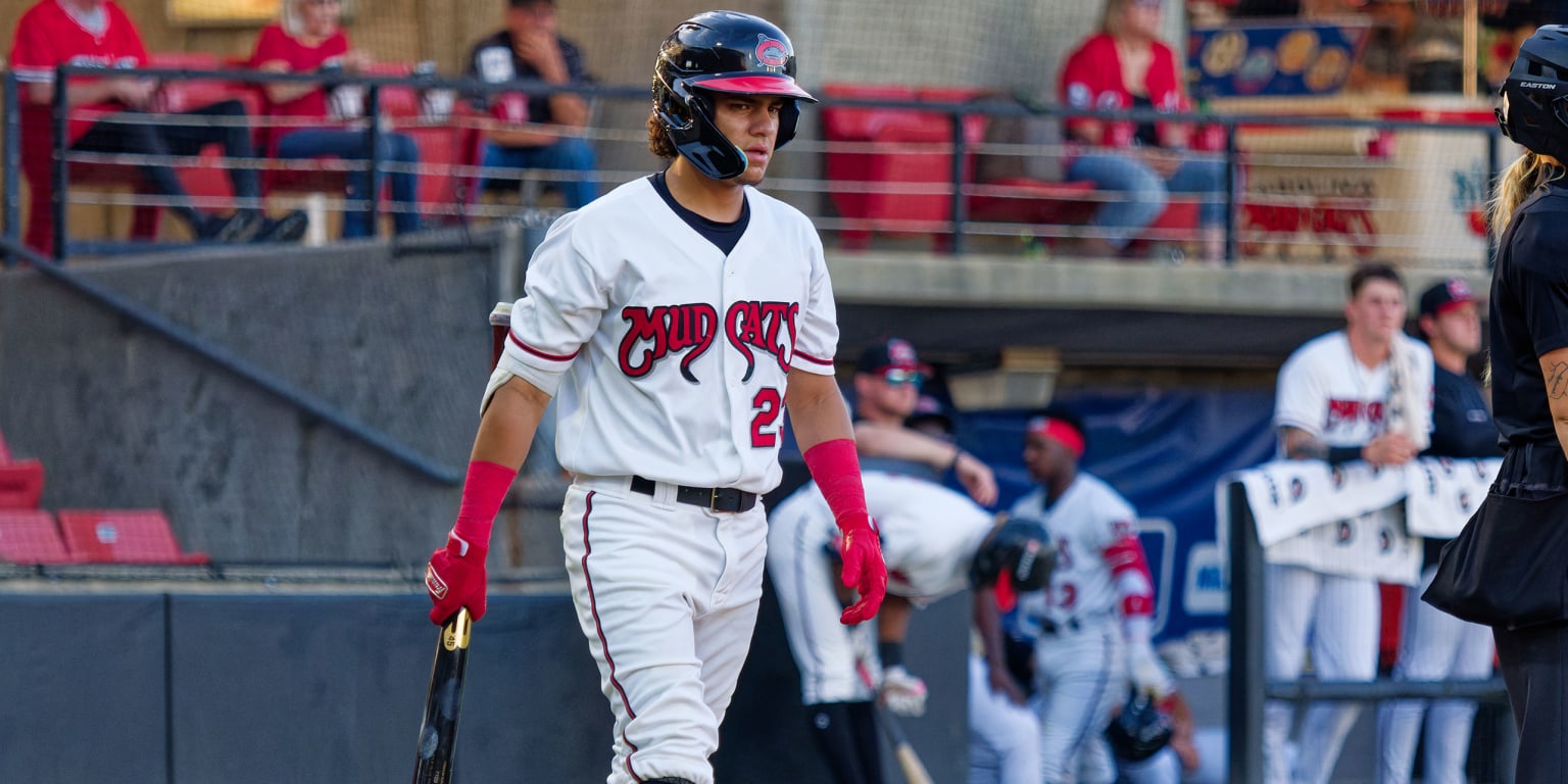 Mudcats Drop Contest to Delmarva | MiLB.com