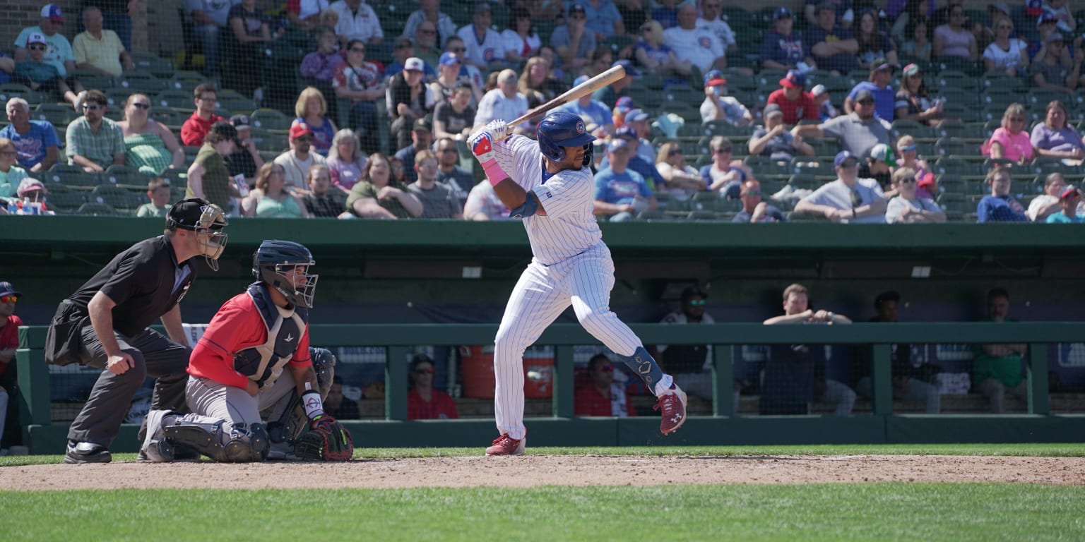 Stevens Clubs 8th Homer in 5-1 Loss | MiLB.com