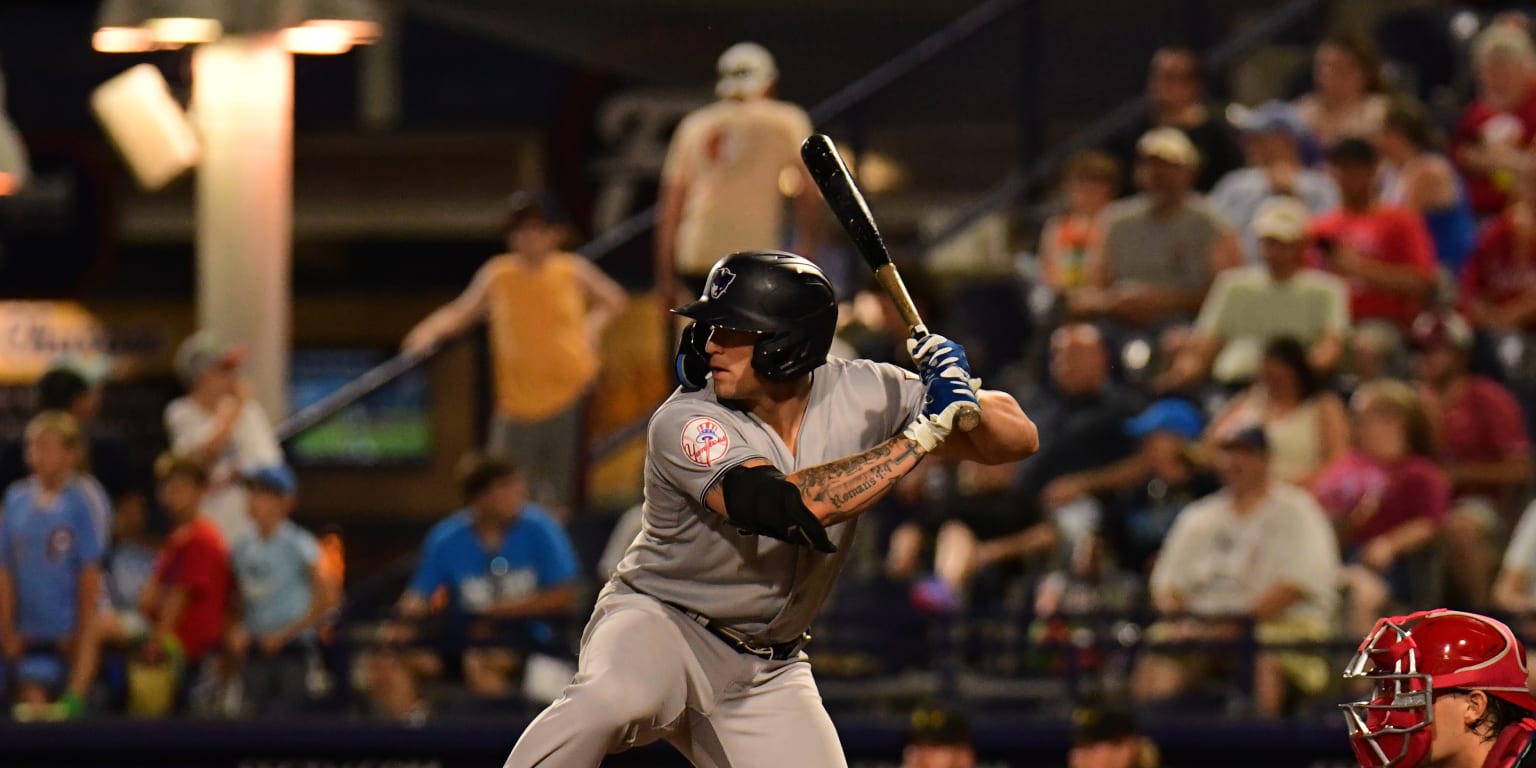 OF Elijah Dunham Named Eastern League Player of the Week For The Second ...