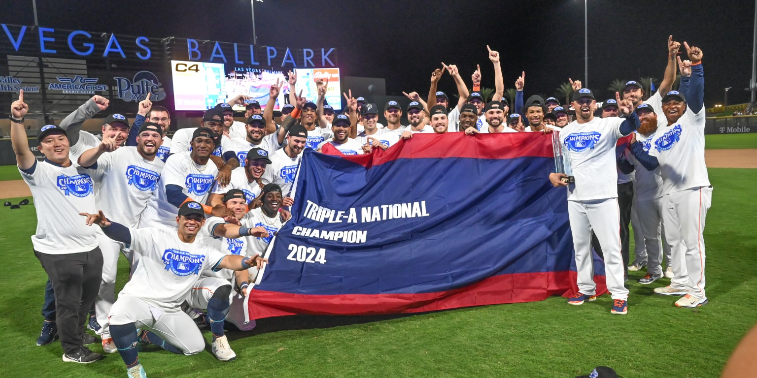 Minor League Baseball's 2025 Triple-A National Championship Game Set ...
