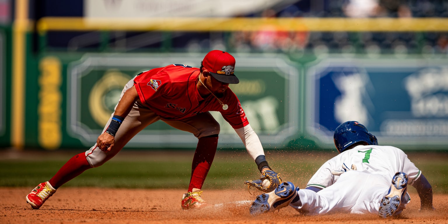 Sea Dogs Fall 6-5 on Sunday, Split Series 3-3 With Yard Goats