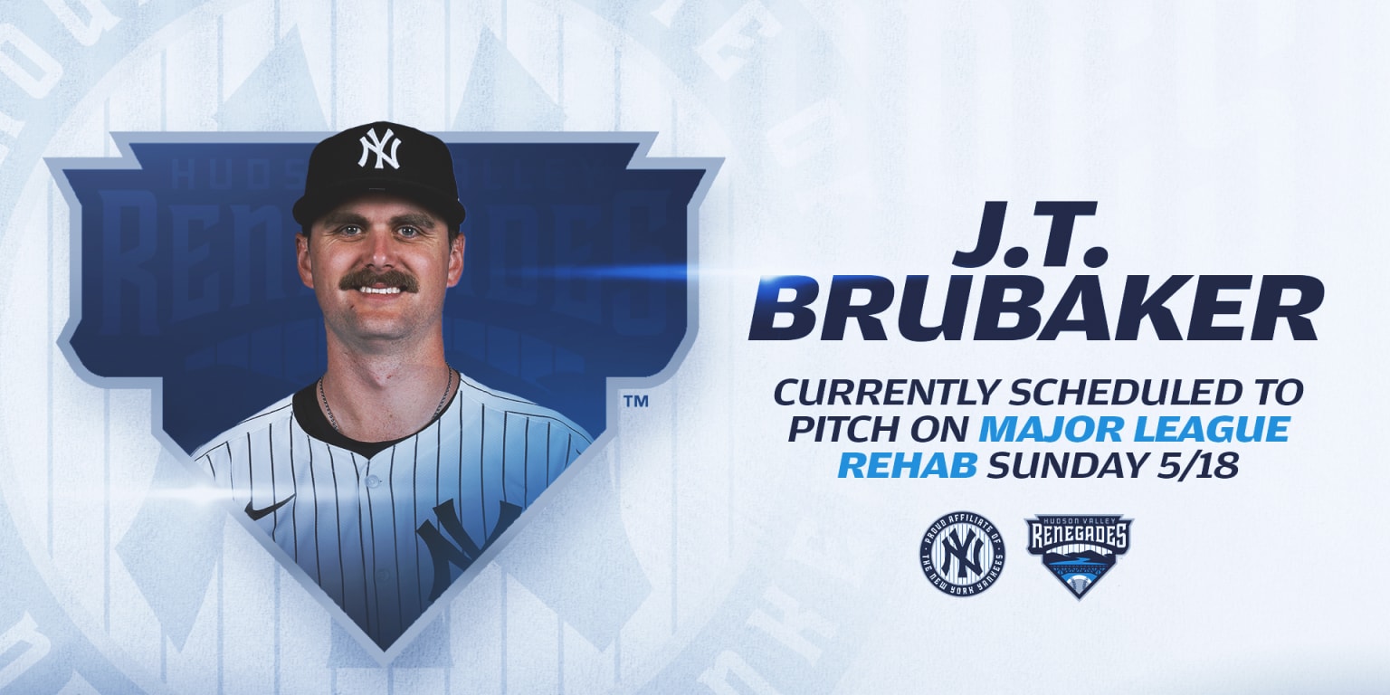 J.T. Brubaker Currently Scheduled to pitch for Hudson Valley as a MLB ...