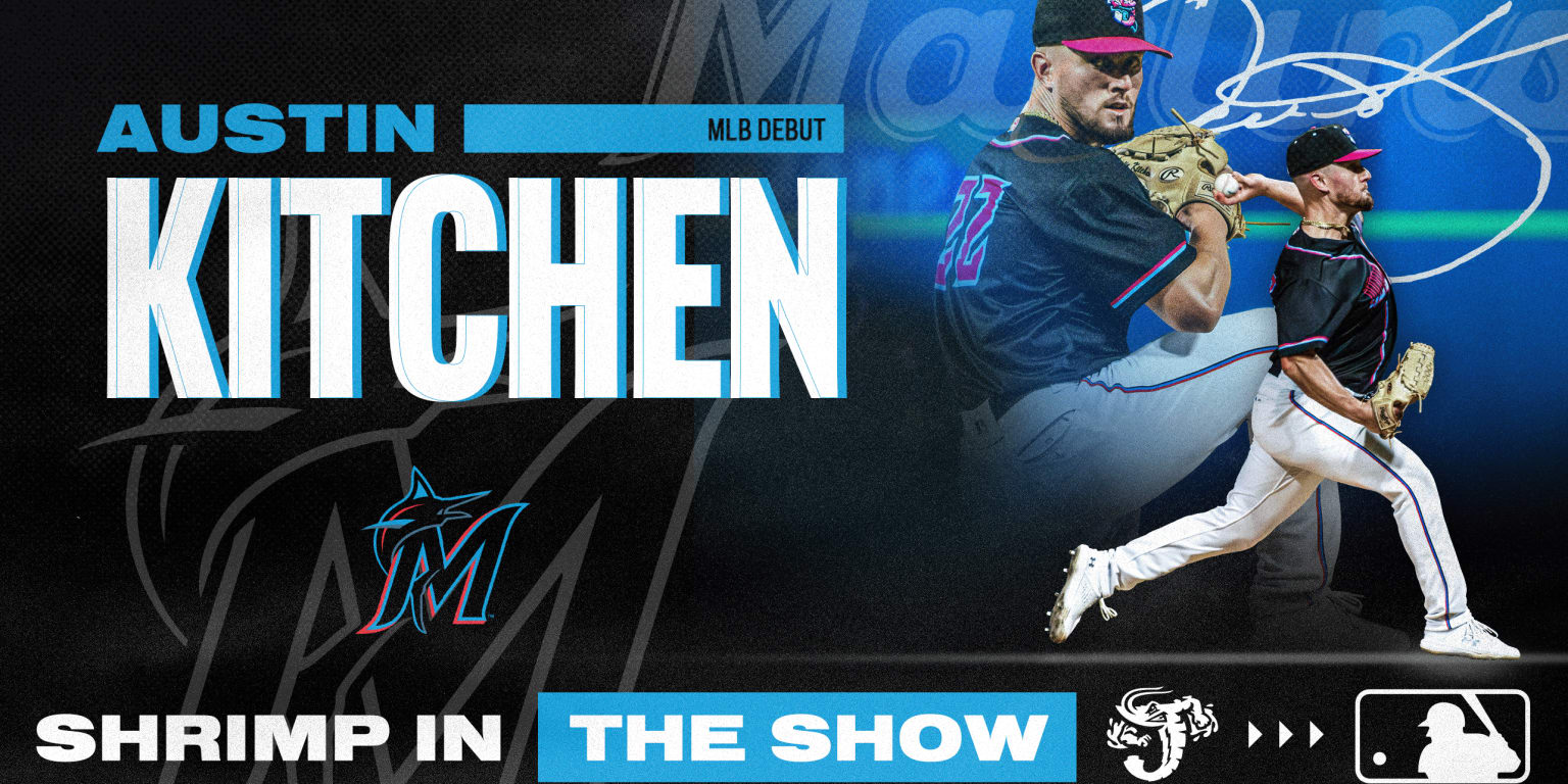 Former Jumbo Shrimp Kitchen debuts for Marlins | MiLB.com