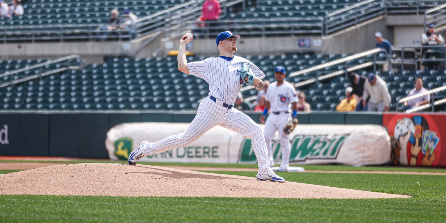 Horton Earns First Career Quality Start with 9-1 Win Over Buffalo ...