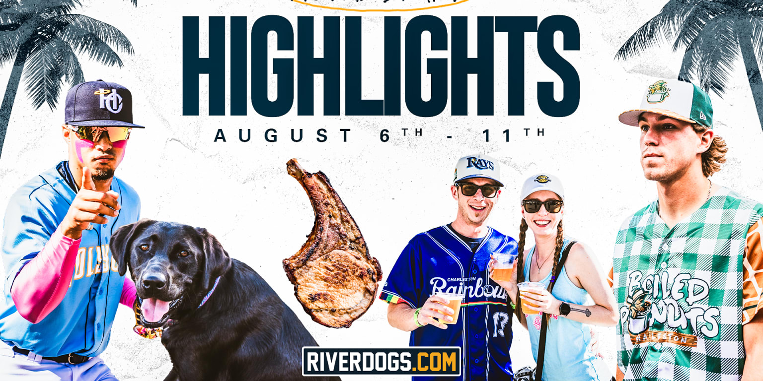 RiverDogs Aim to Chop Down Augusta in First Homestand of August | RiverDogs