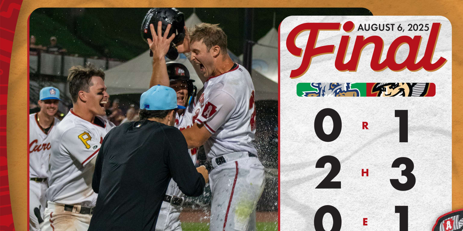 Cimillo Puts the Walk in Walk-Off Win | MiLB.com