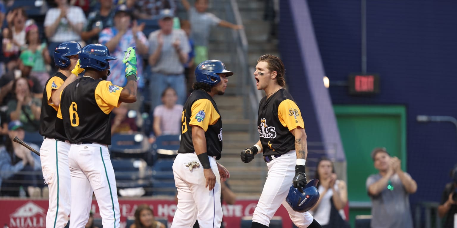 Goats Blast Four Homers in Loss | MiLB.com