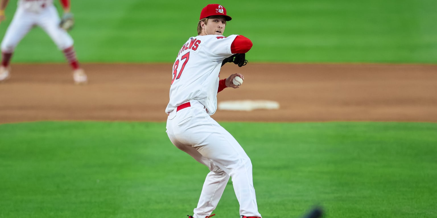 Quinn Mathews sets Double-A career-high with 11 strikeouts | MiLB.com